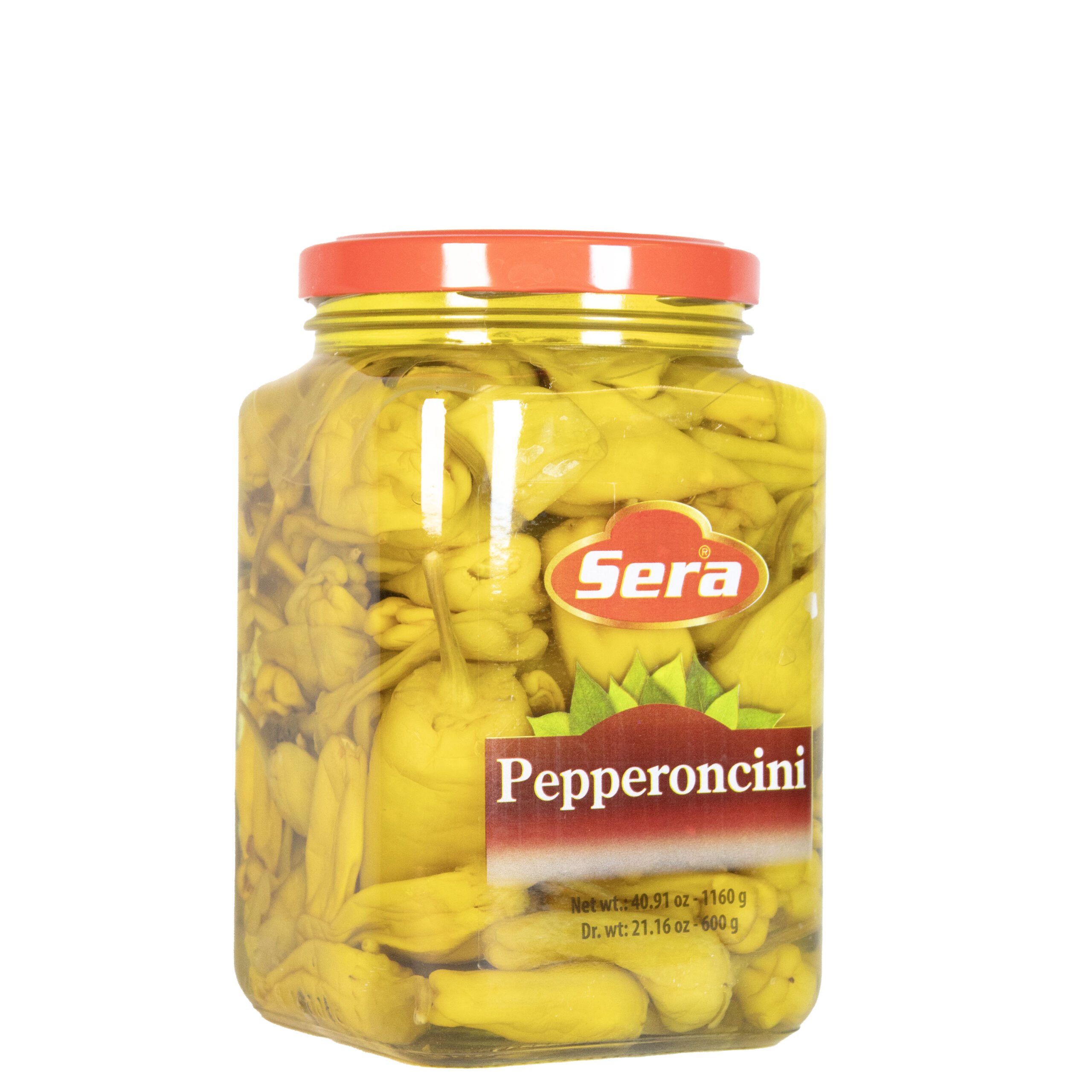 PEPPERONCINI IN BRINE 1.600 MLx6 - Turkana Food