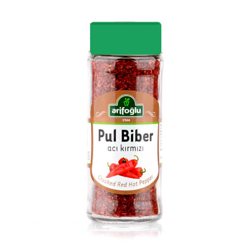 Arifoglu Crushed Red Hot Pepper(Pul Biber Aci Kirmizi)175grX15 ...