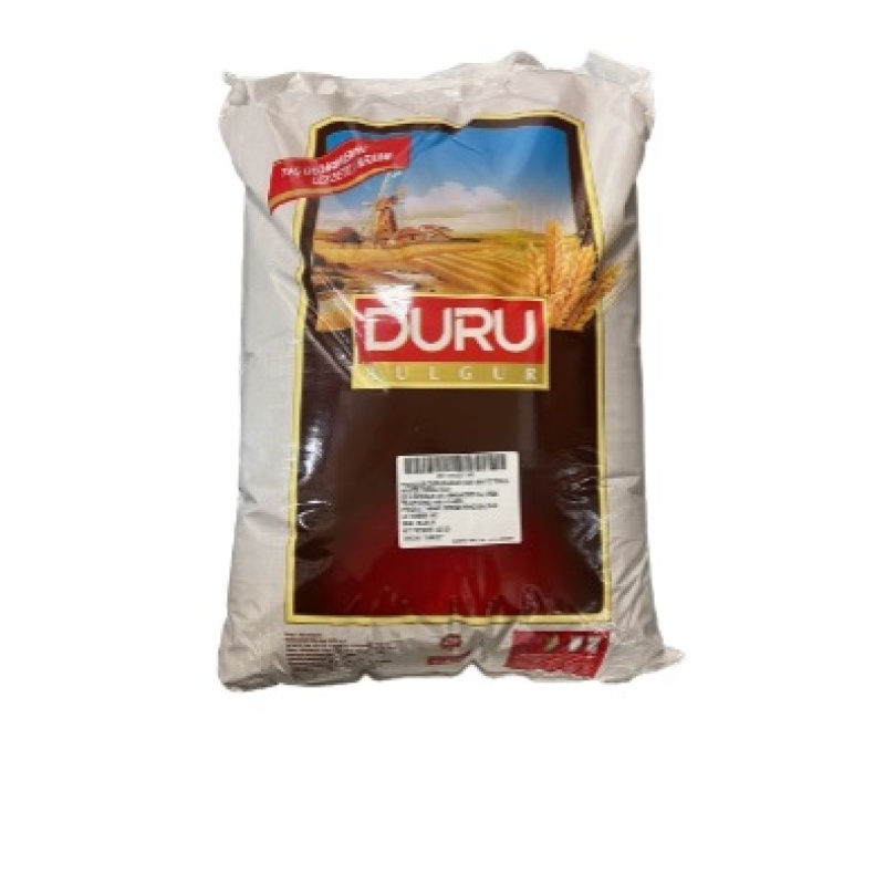 Duru Brown Fine Bulgur 25kg - Turkana Food